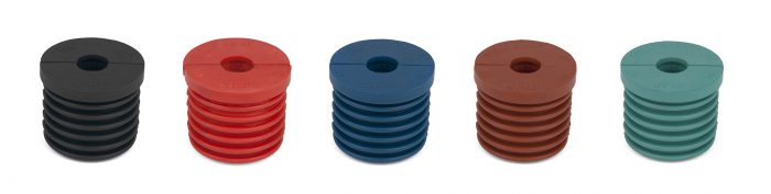 Types of plugs - different types of rubber - PSI Sealing plugs plugs